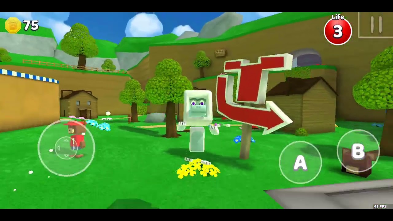 making a snow village BOOS 💥 - YouTube