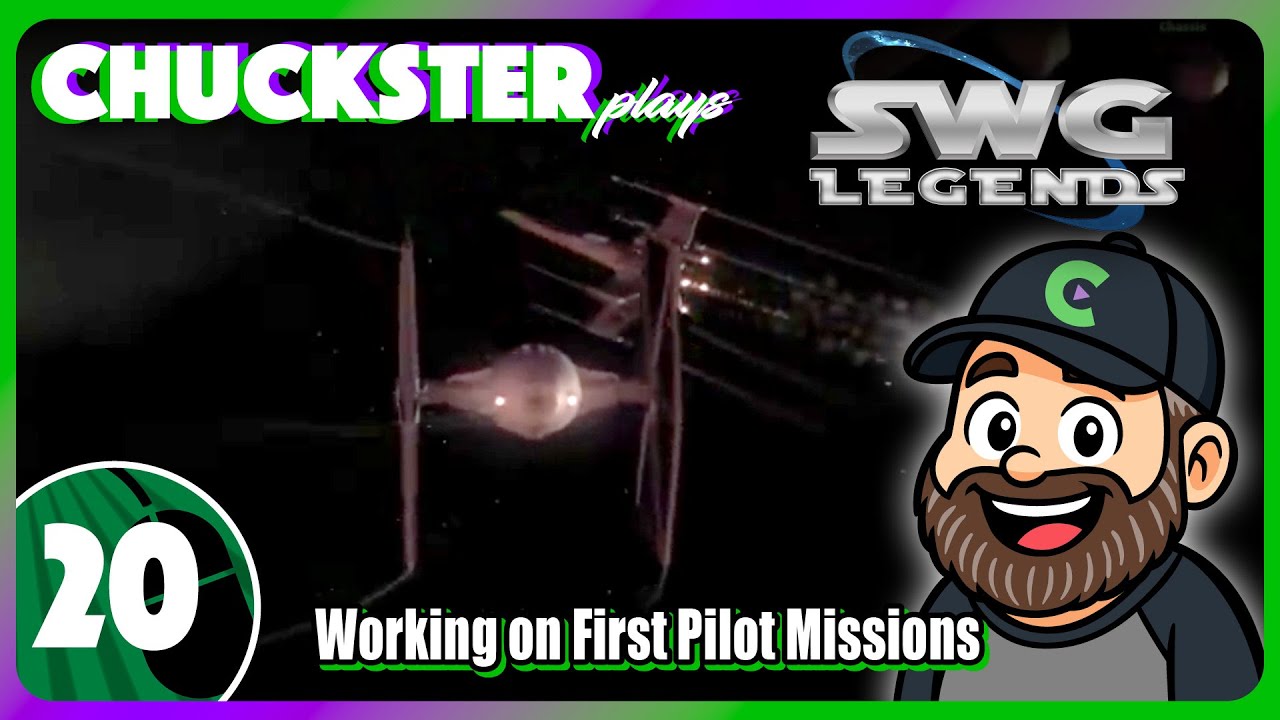 Working on First Pilot Missions | SWG Legends Ep.20 | Star Wars ...