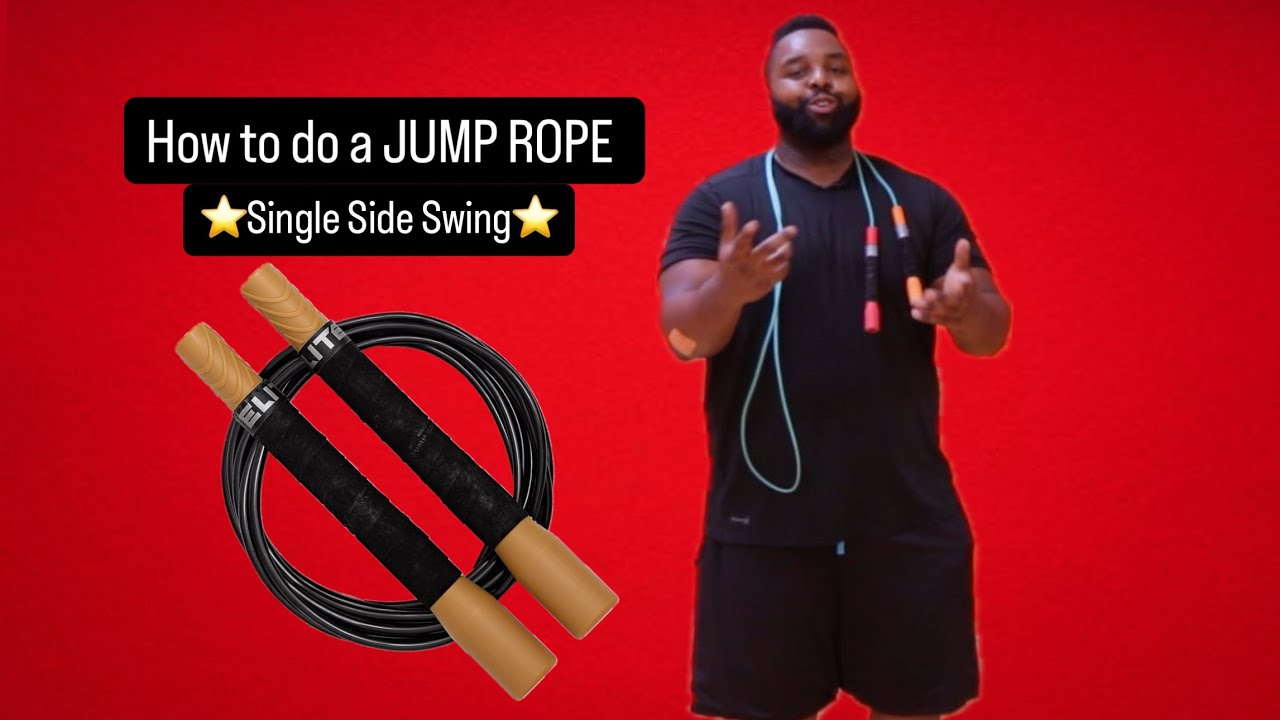 How to do a Jump Rope Single Side Swing - YouTube
