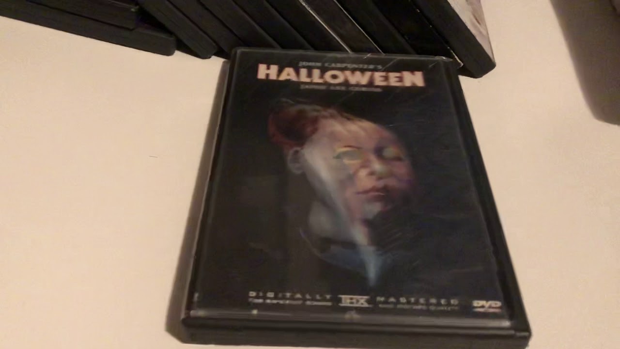 Horror Dvd Anchor Bay collection as Of January 15,2 2019 - YouTube