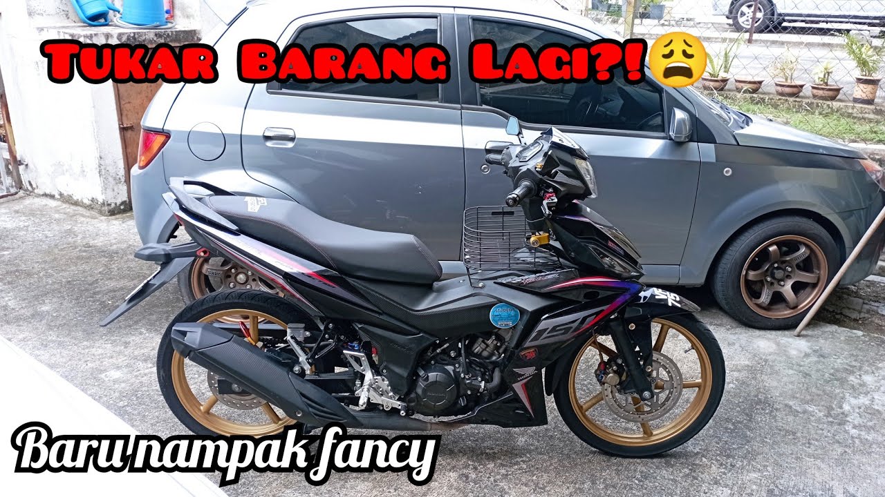Daily Vlog: Modified Si RS lagi?! | ft Honda RS150R V2 - YouTube
