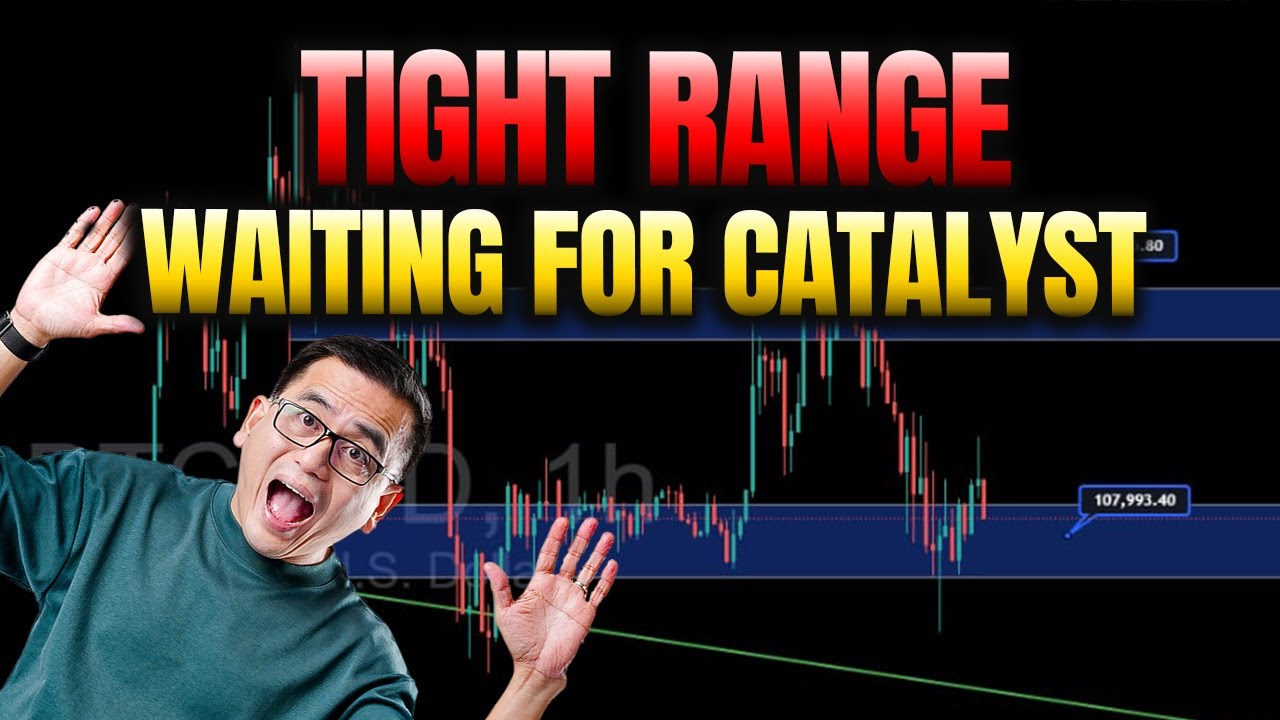 Tight Range. Waiting for catalyst - YouTube