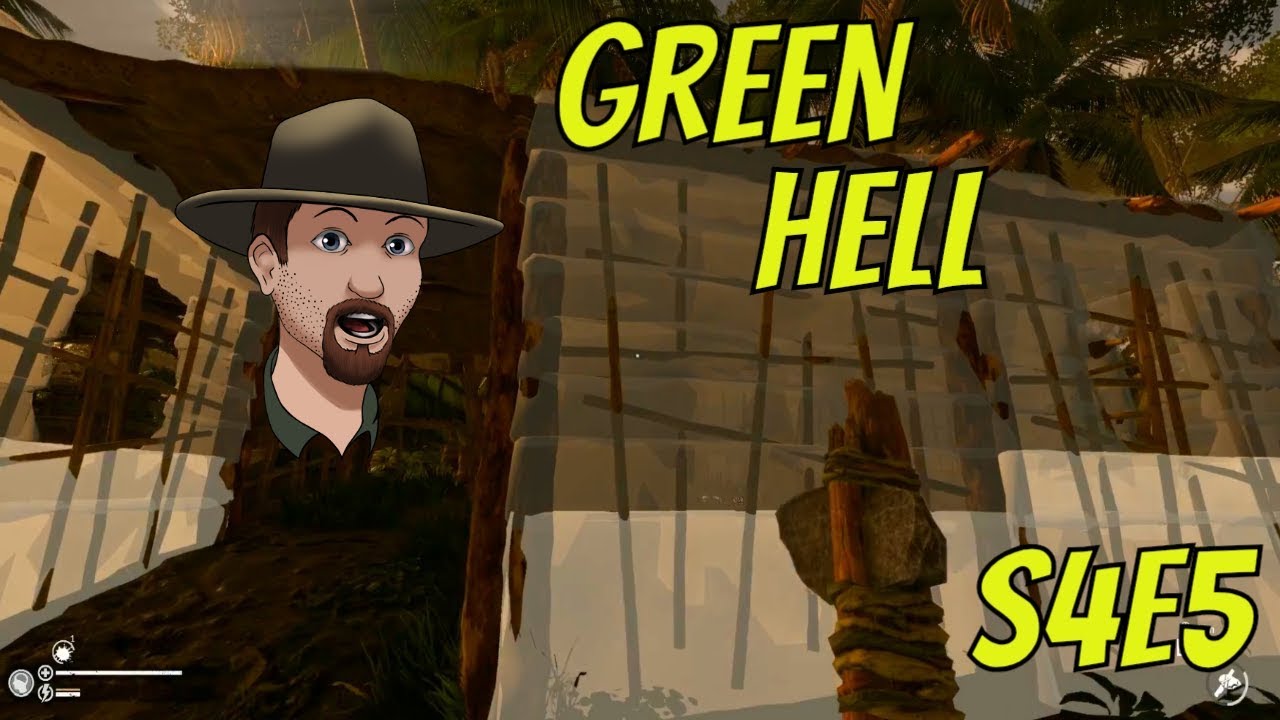 House Build Part 2- Green Hell S4E5 - YouTube