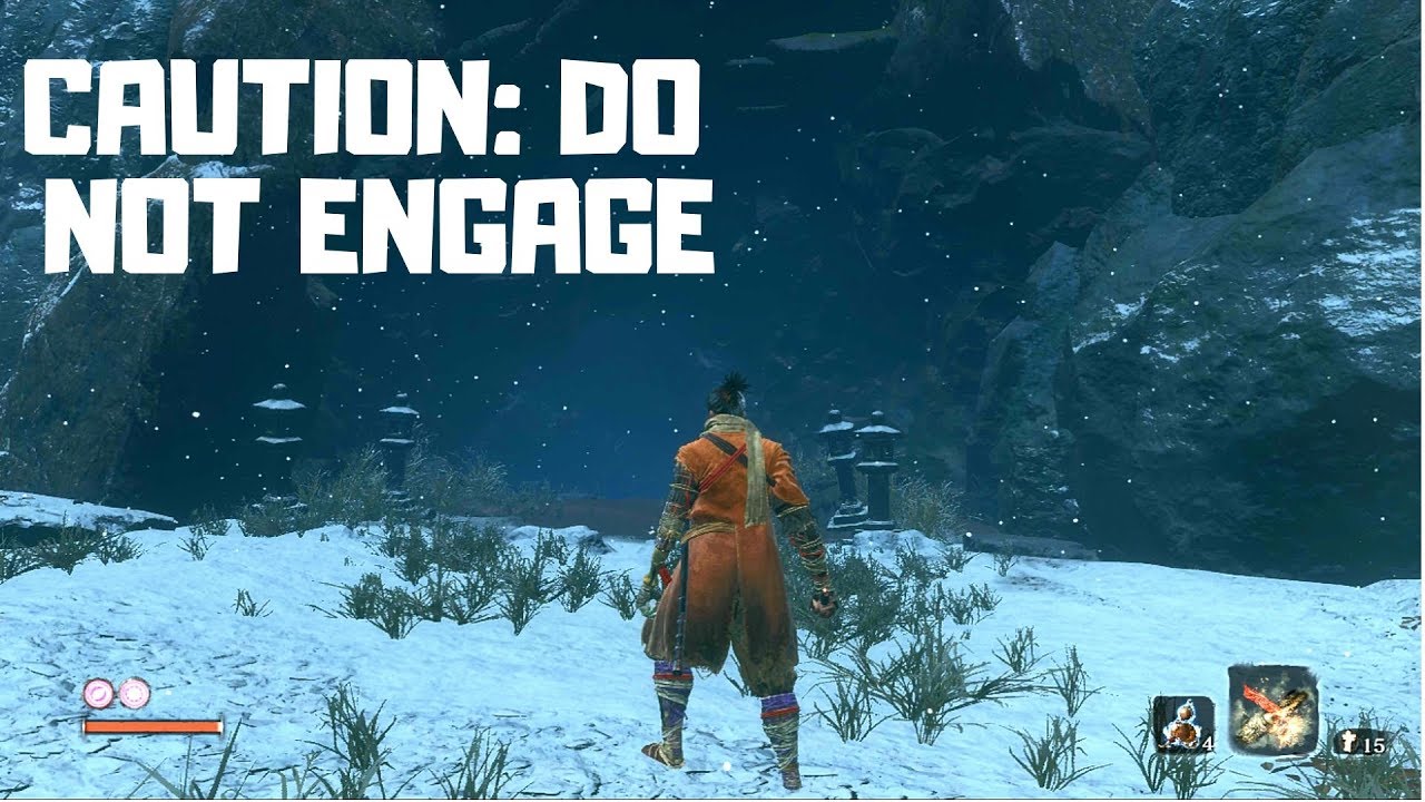 How to reach SECRET BOSS - Headless Location | Sekiro Shadows Die Twice ...