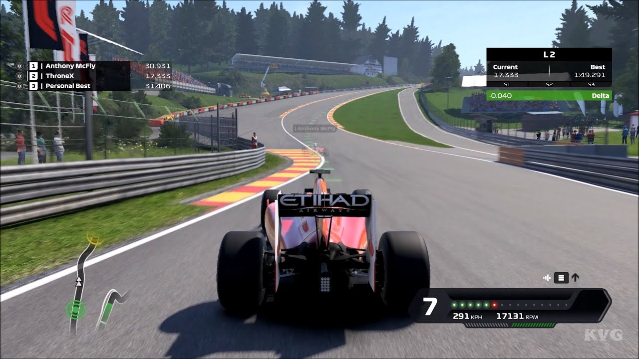F1 2020 - Ferrari F10 2010 - Test Drive Gameplay (PC HD) [1080p60FPS ...