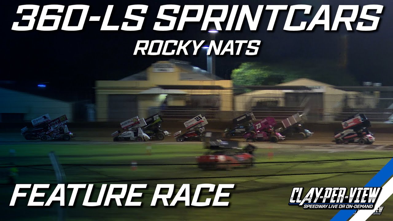 360-LS Sprintcars | Rocky Nats - Rockhampton - 4th Apr 2025 | Clay-Per ...