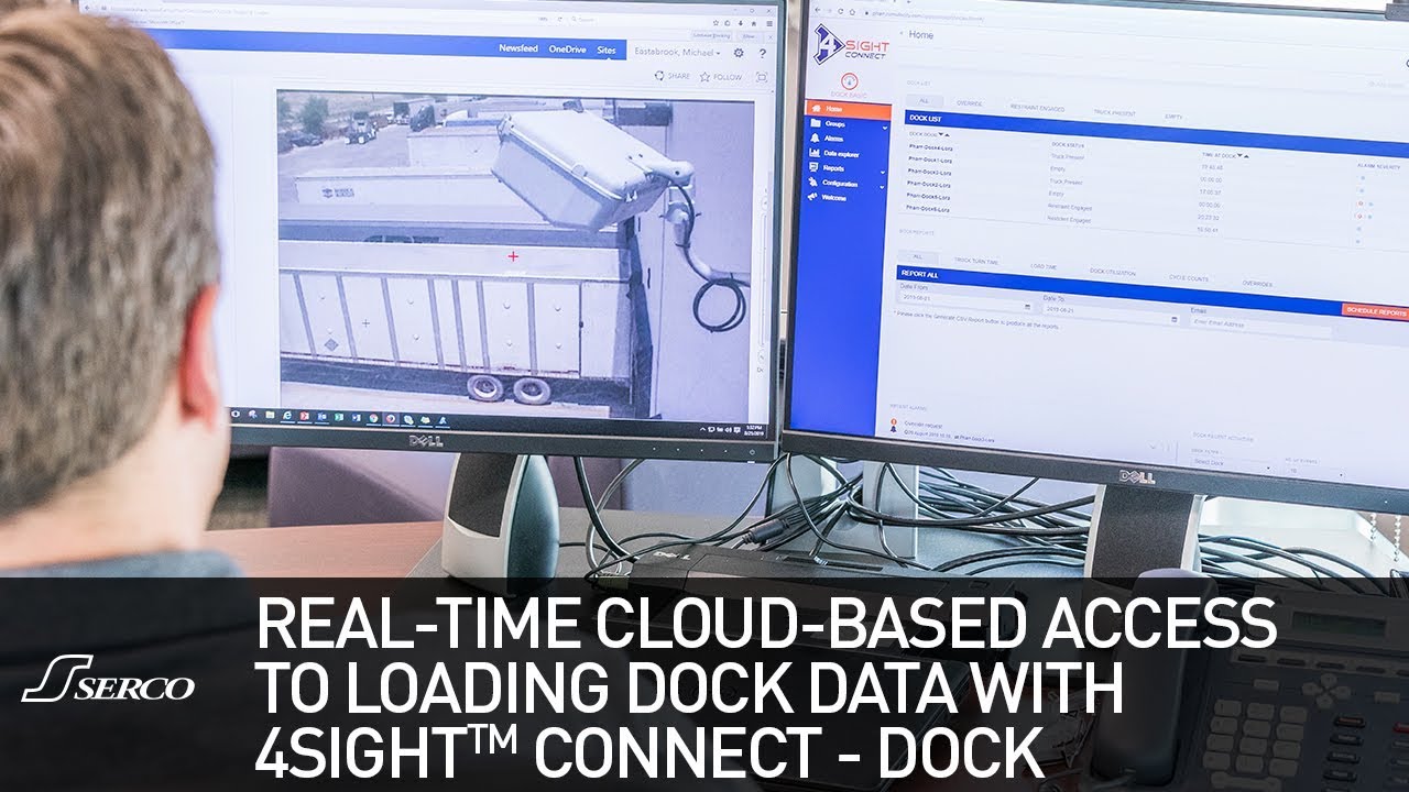 REAL-TIME CLOUD-BASED ACCESS TO LOADING DOCK DATA WITH 4SIGHT CONNECT ...