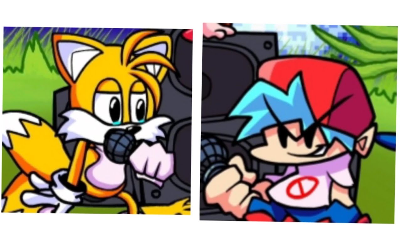 friday night funkin VS Tails exe full week (FNF mod. hart) exe mod ...