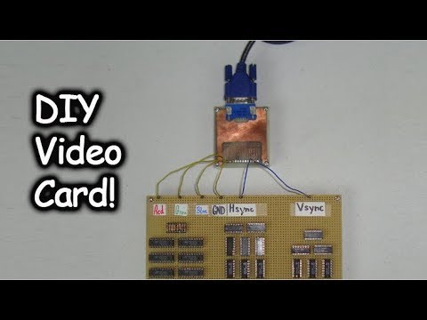 Making a Video Card DIY #1 | Planning - YouTube