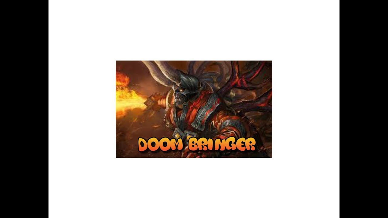 Warcraft 3 l Doom Bringer Gameplay l Dota 1 #1 Part 1 - YouTube