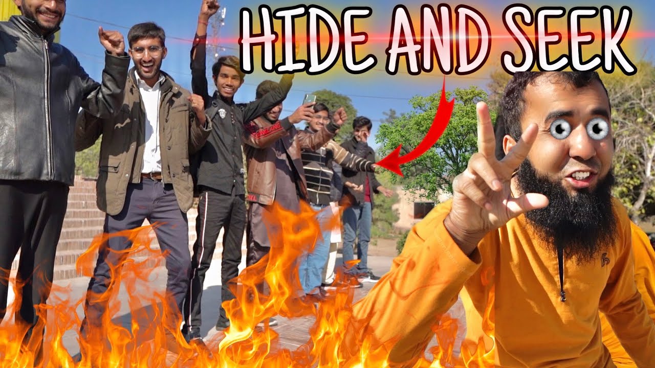 Extreme Hide And Seek - Challenge - YouTube