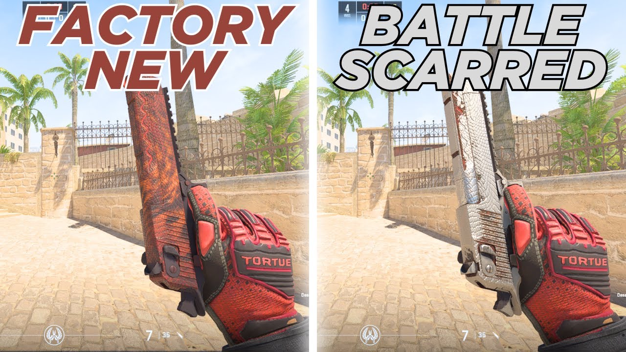 Desert Eagle Serpent Strike - YouTube