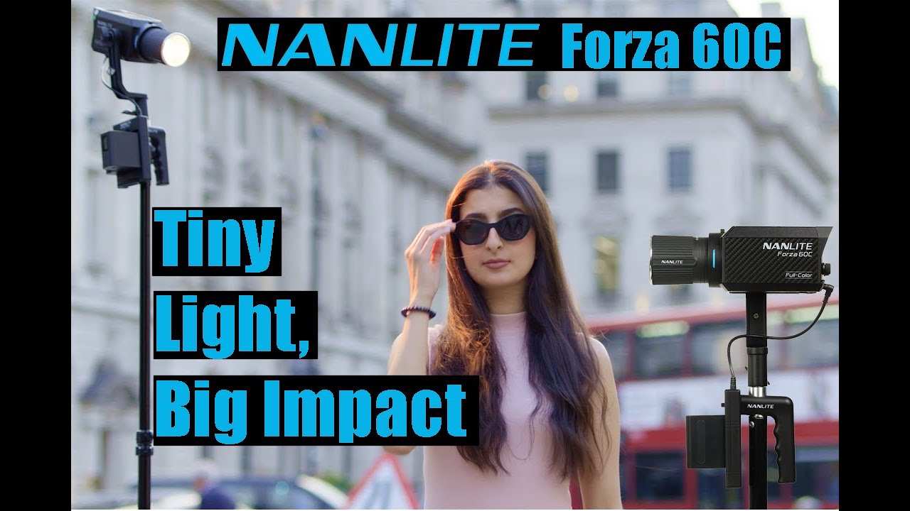 🎥 Nanlite Forza 60C Review — The BEST Compact RGB Light for Filmmakers ...