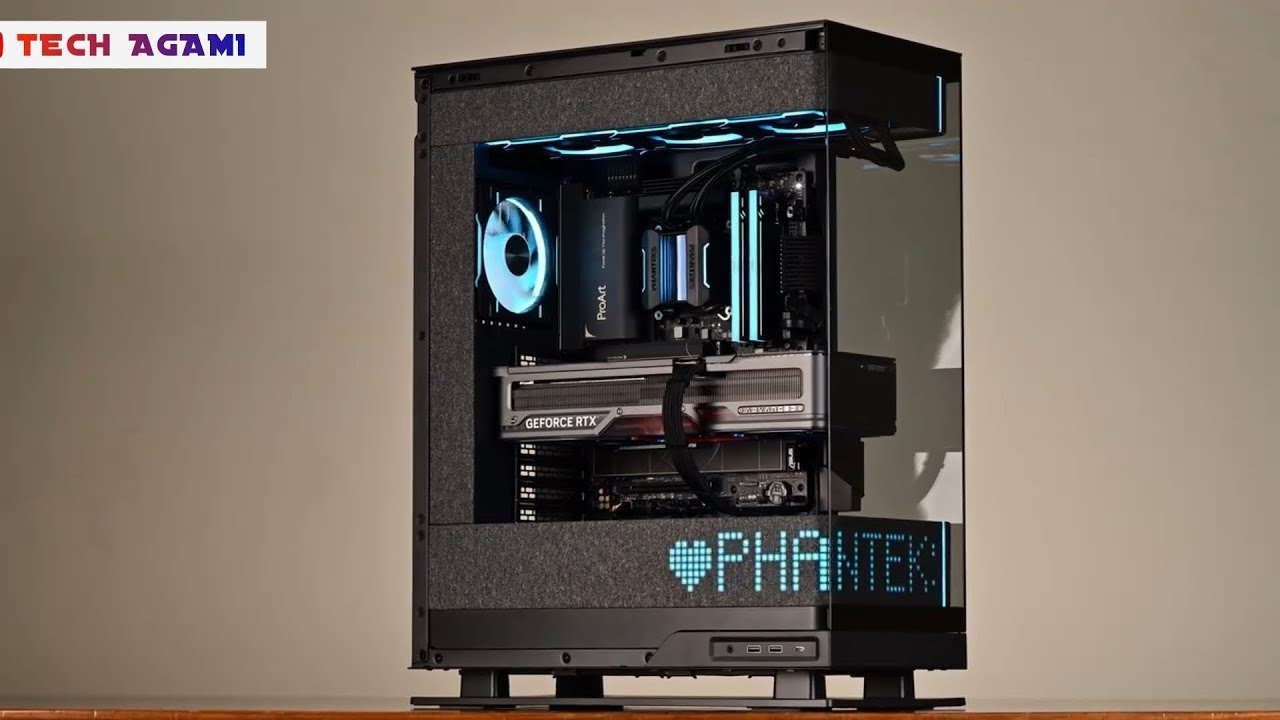 PHANTEKS EVOLV X2 MATRIX GAMING PC SETUP! | Intel ultra 9 285K + RTX ...