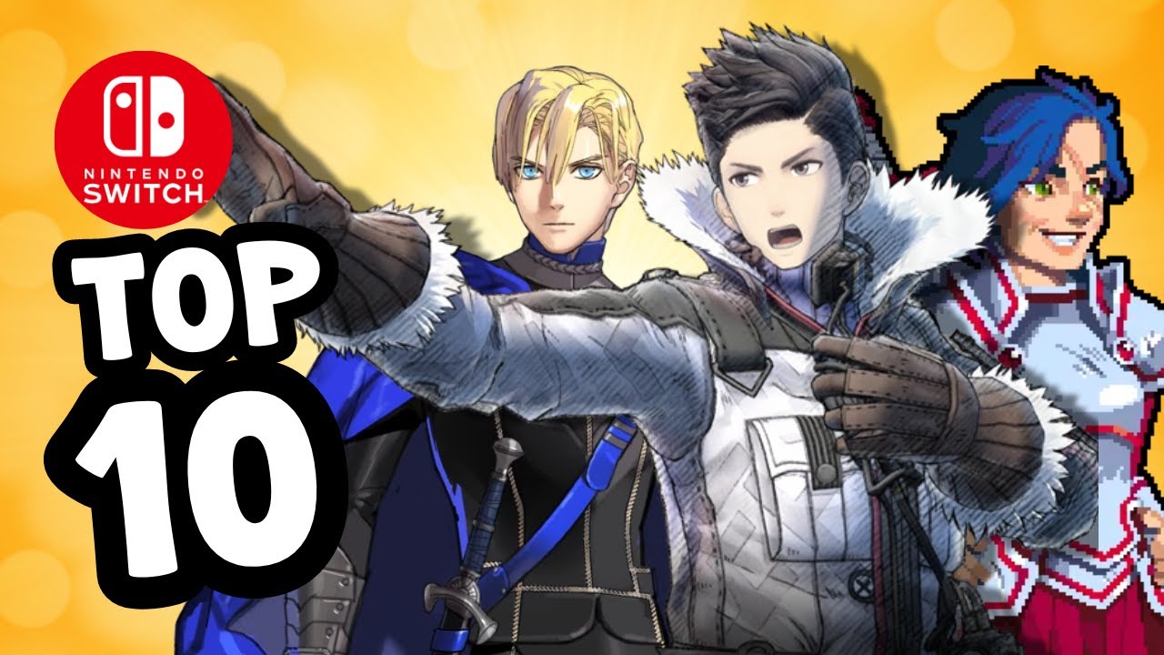 Strategy RPG Games Switch | Top 10 Must-Play Tactical RPGs! # ...