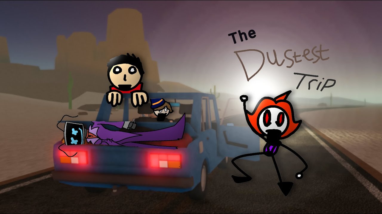 dusty trip with friends (ft. Nico Ds, Mitch the autism and Jack Kennedy) - YouTube