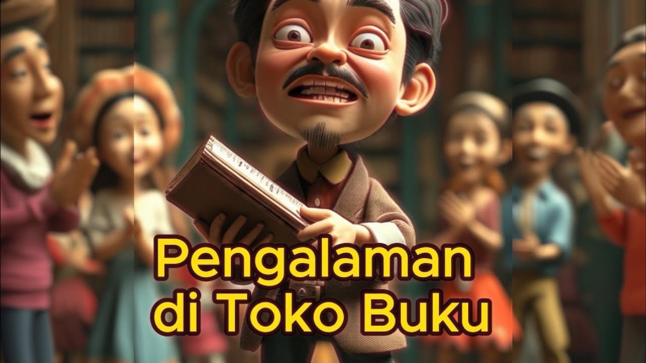 Pengalaman Di Toko Buku !! #viralvideo #comedy #lol - YouTube