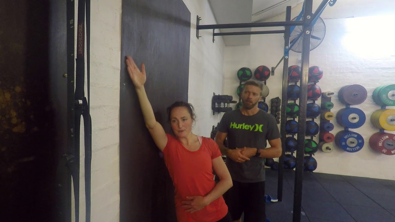 Soft Tissue Work: Teres Major - YouTube