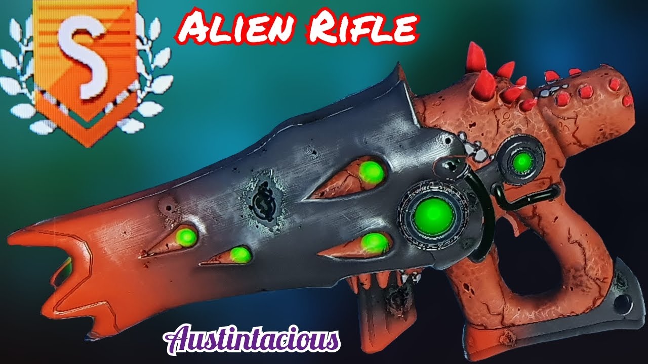 No Man's Sky | S-Class Alien Rifle Multitool | Terracotta Orange ...