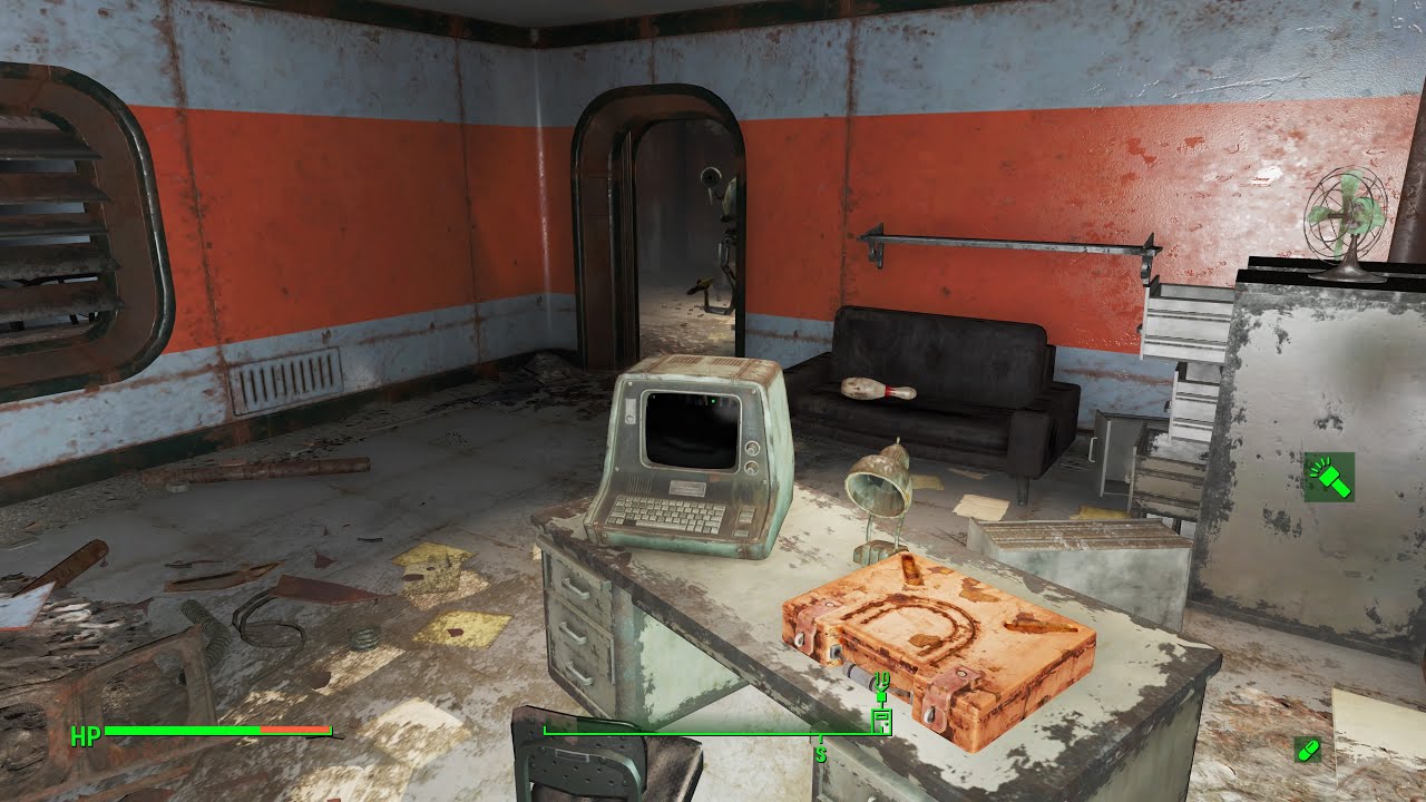 Kincaid's Terminal - General Atomics Factory - Fallout 4 - YouTube