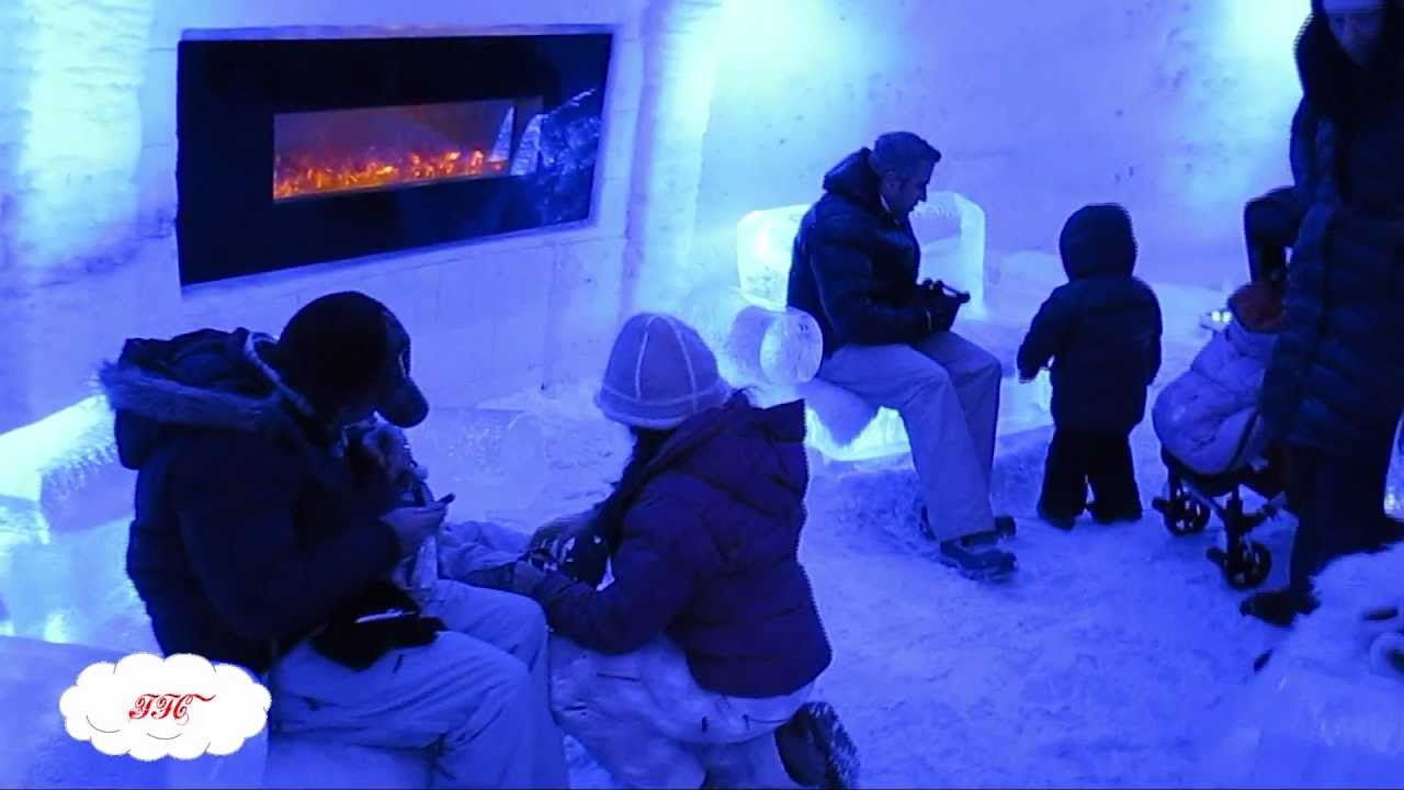 Snow Village Montreal (Ice Hotel) - YouTube