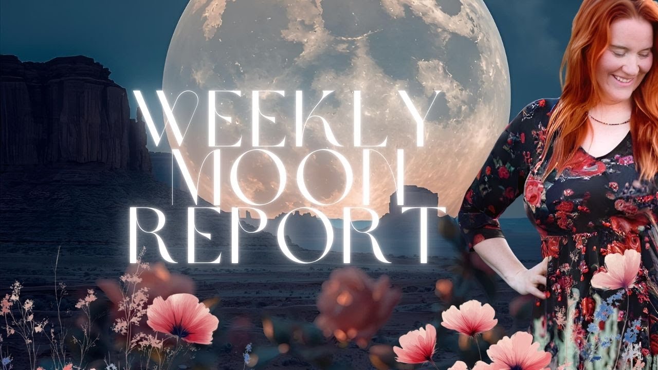 Moon Report Sept 22–28 | Mars & Moon in Scorpio Clash with Pluto 🔥 ...