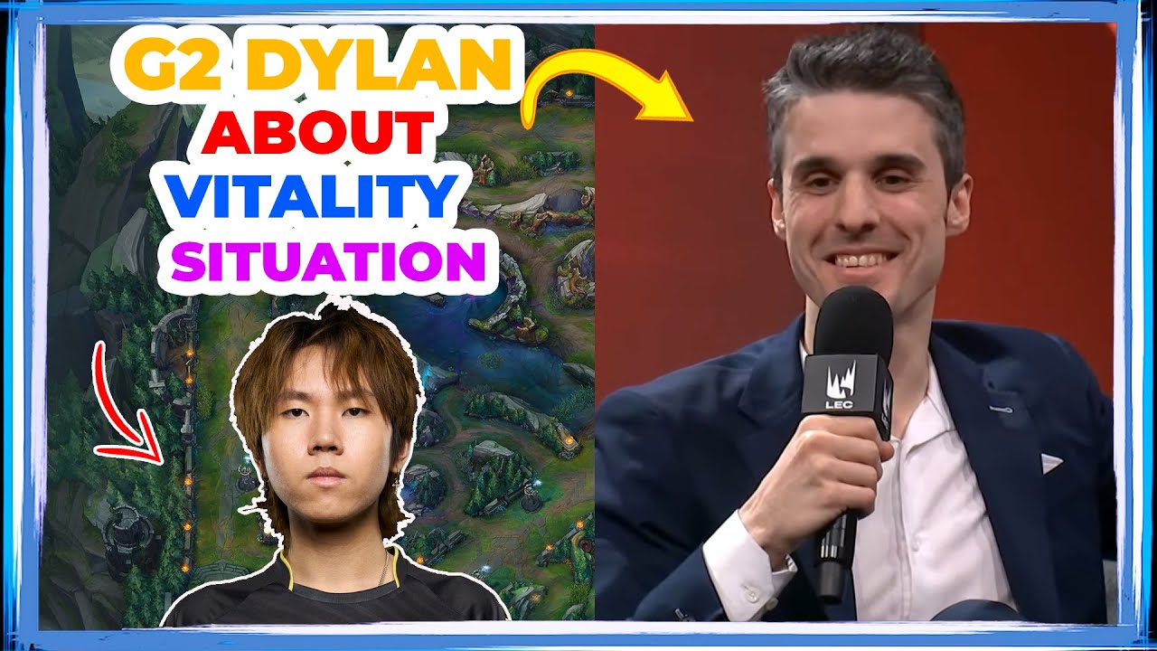 G2 Coach Dylan Falco About Vitality Situation 🤔 Youtube