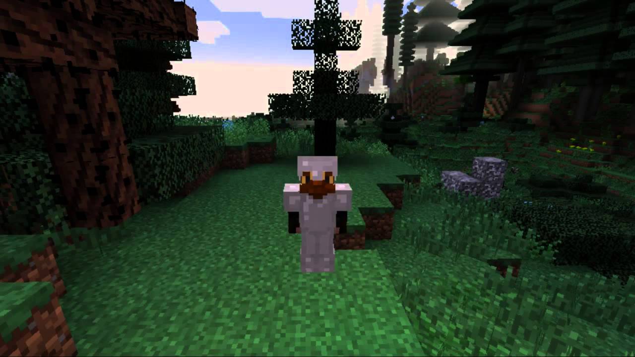 Exploration of a Twilight Biome - YouTube