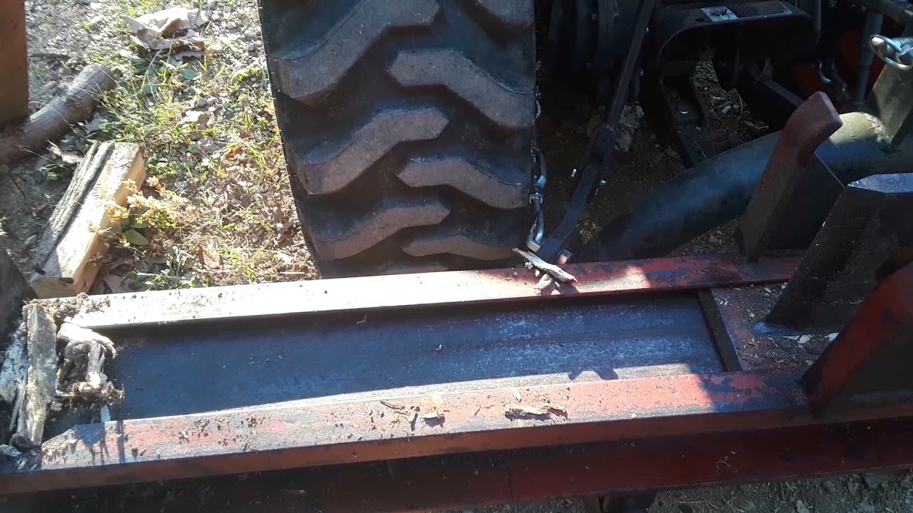 High Speed Log Splitter Valve - YouTube