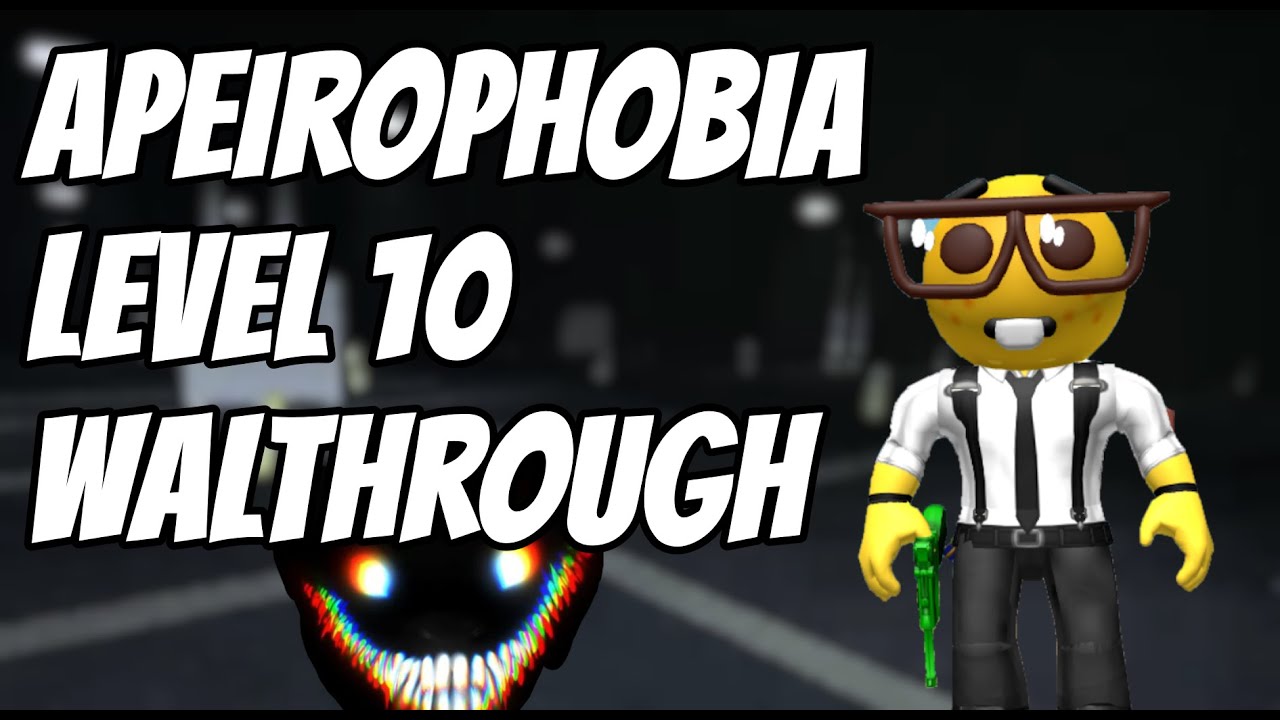 HOW TO ESCAPE: APEIROPHOBIA LEVEL 10(ROBLOX) #apeirophobia #roblox # ...