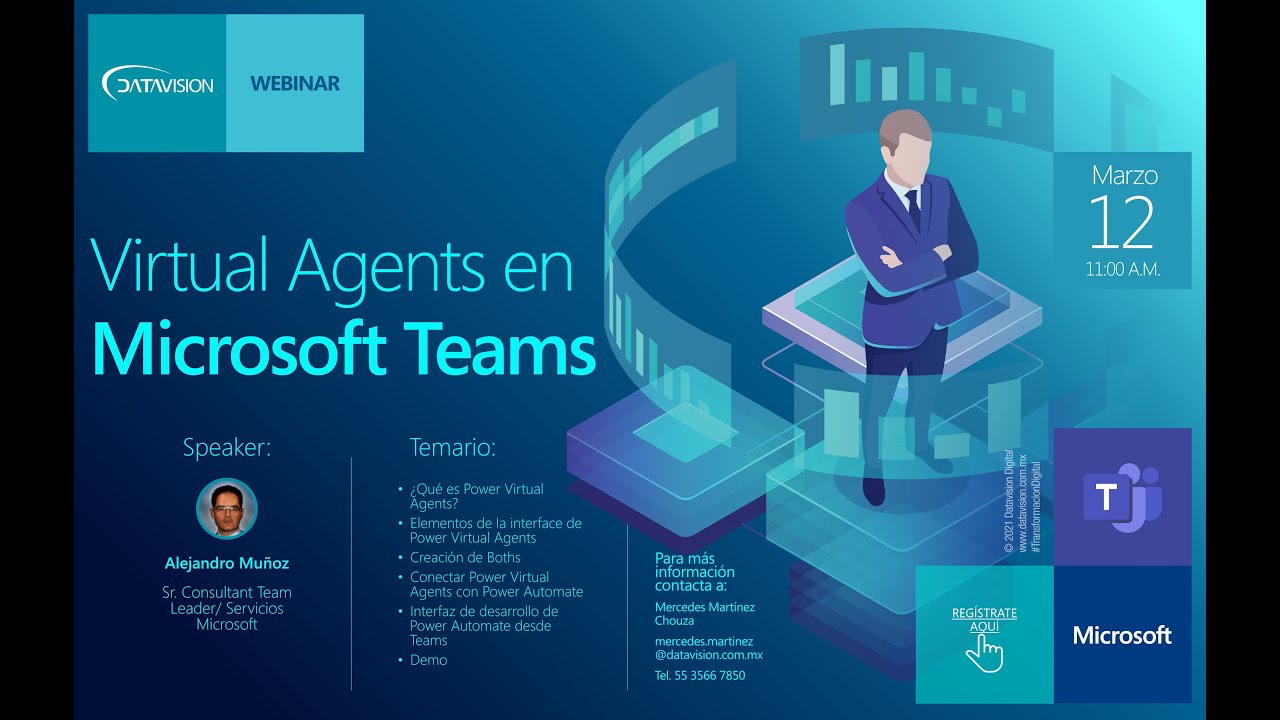 Virtual Agent de Microsoft Teams - YouTube