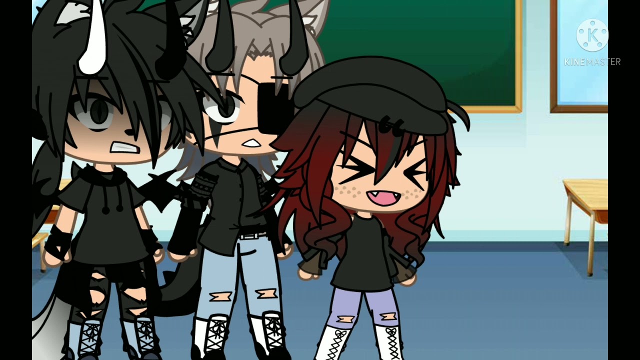 hé s so fat||meme||gacha life - YouTube