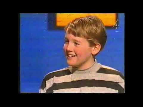 Junior Jeopardy 1993-07-20 (Svenska) Finalen