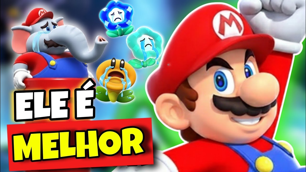 Sim, ELE é melhor que Super Mario Bros. Wonder - YouTube