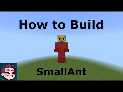 |How to Build SmallAnt| Minecraft Skin Tutorials - YouTube