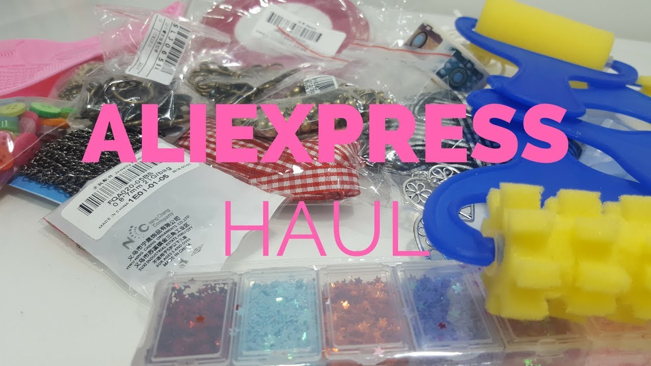 Compras Aliexpress - YouTube