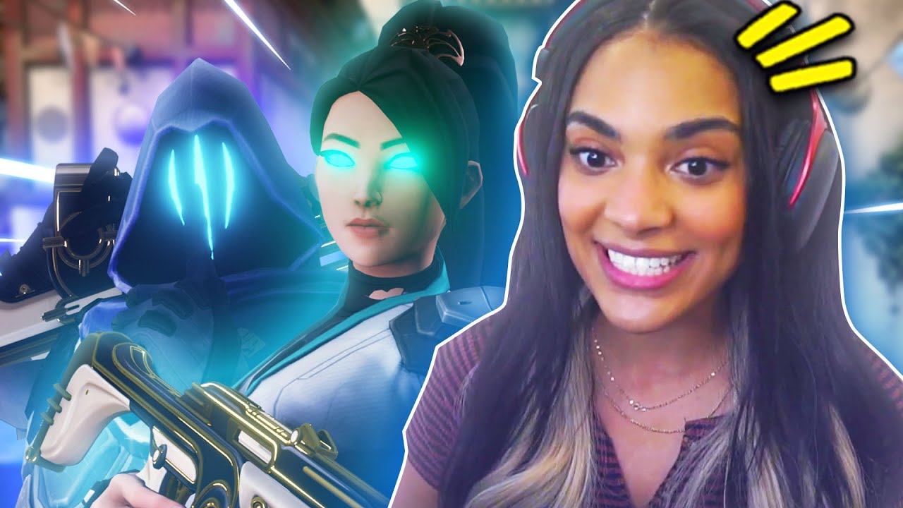 IS THIS THE MOST INTENSE COMEBACK EVER?! | Valorant | Ft. Pokimane ...