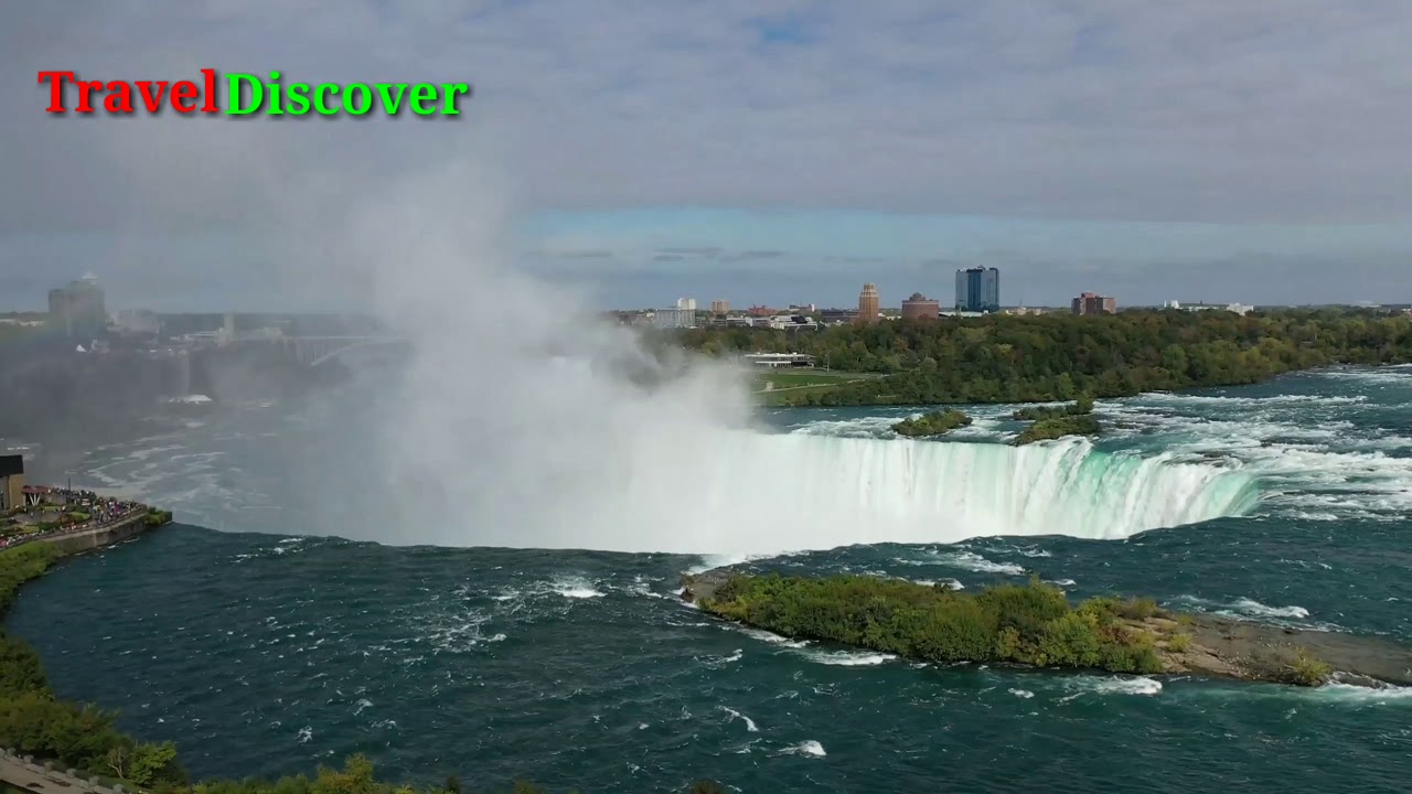 Niagara 360 Degree View. - YouTube