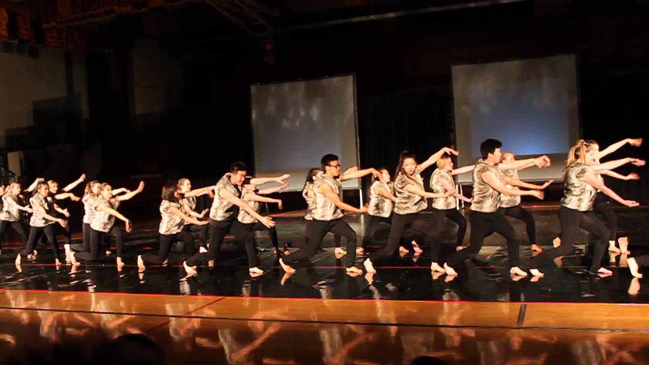 Torrey Pines Dance Team -- "Wolf" - YouTube