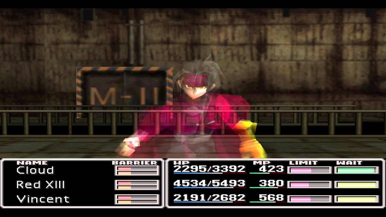 FF7 HD Carry Armor Boss - YouTube