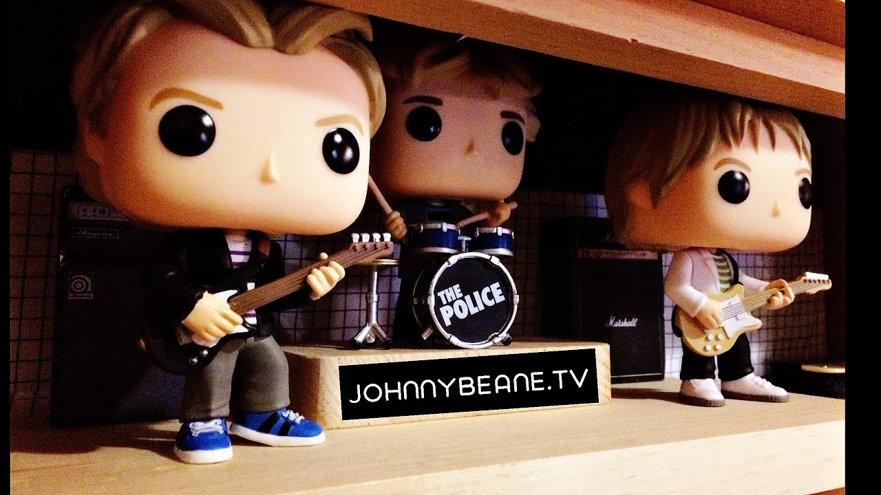 My Funko Pop “The Police” characters - YouTube