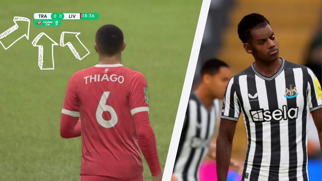 CARABAO CUP SCOREBOARD MOD | FIFA 19 - YouTube