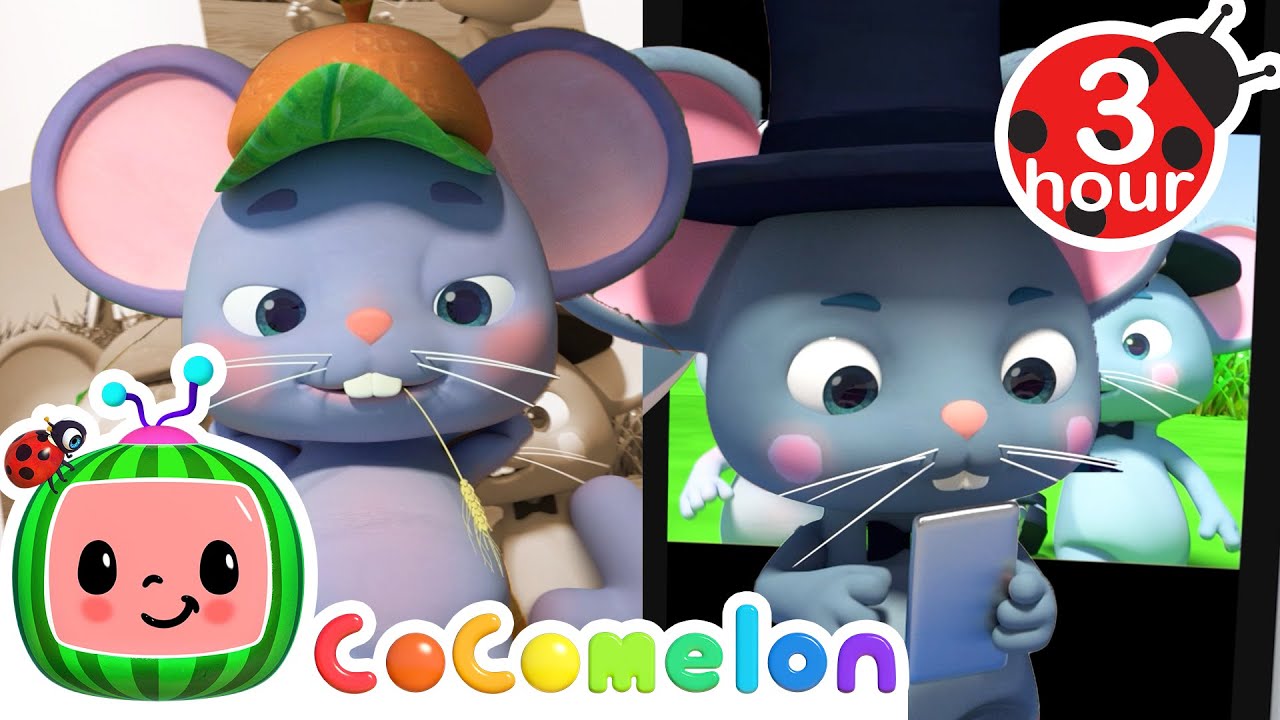 The Country Mouse & City Mouse | Cocomelon - Nursery Rhymes | Fun ...