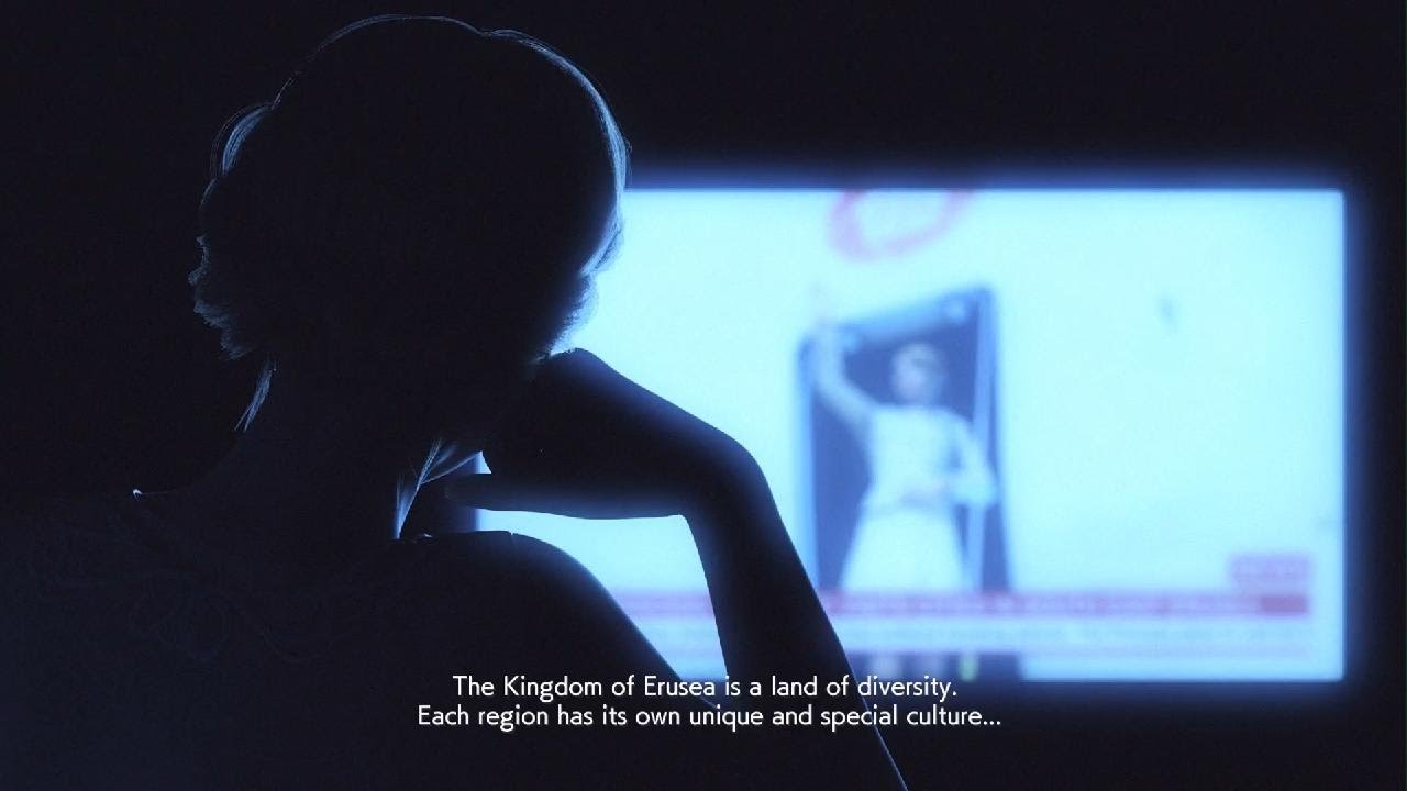 ACE COMBAT 7: SKIES UNKNOWN | Princess Cossette [Cinematic] - YouTube