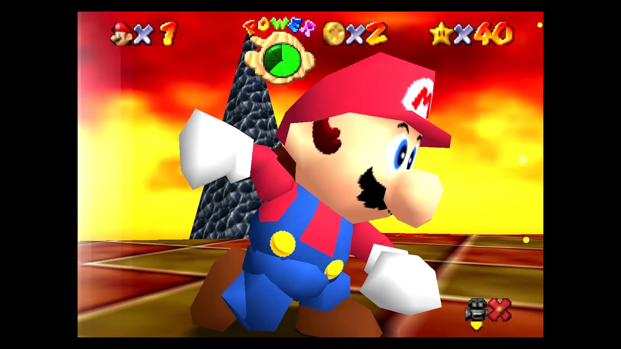 Mmm... Blueberry. Super Mario 64 Star Road #8 - YouTube