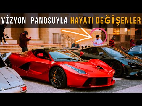 VİZYON PANOSUYLA HAYATI DEĞİŞENLER - ( Çekim Yasası - Ahmet Alper Başer )