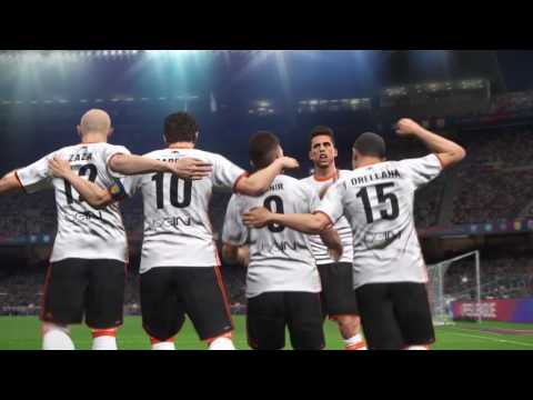 PES 2017 - Barcelona VS Valencia