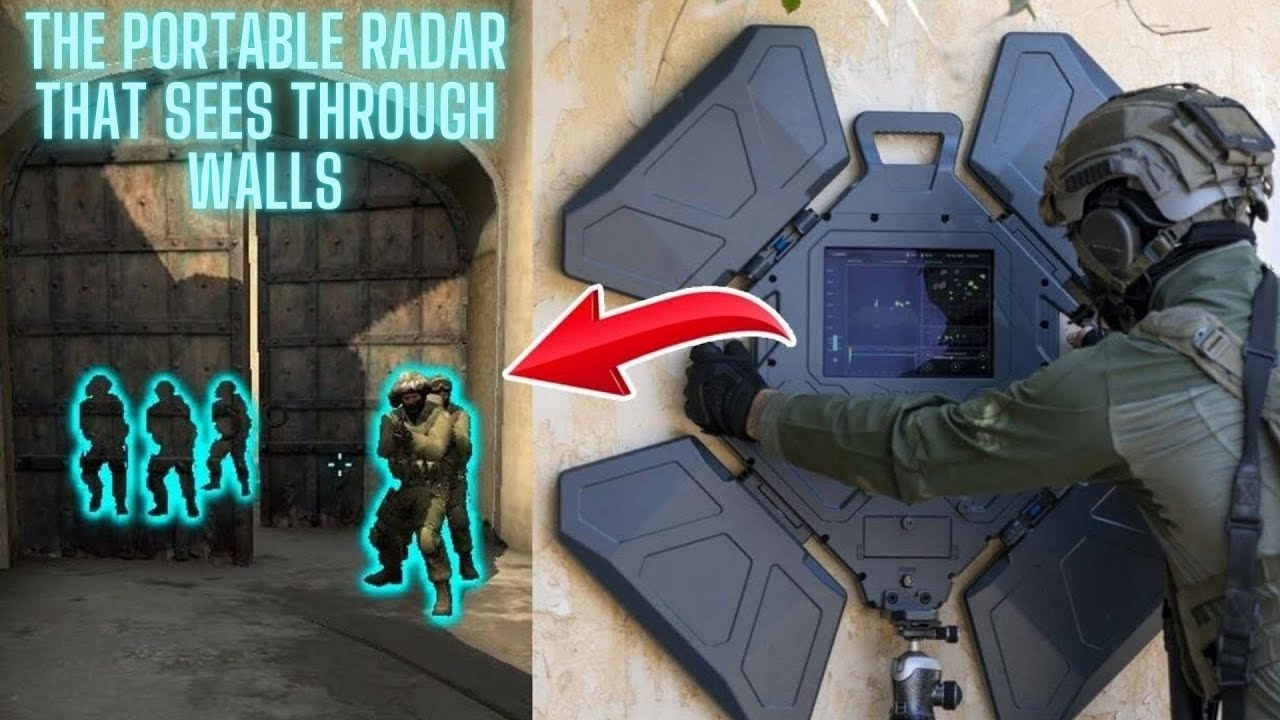 Next-Generation Xaver 1000: The Portable Radar That Sees Through Walls ...