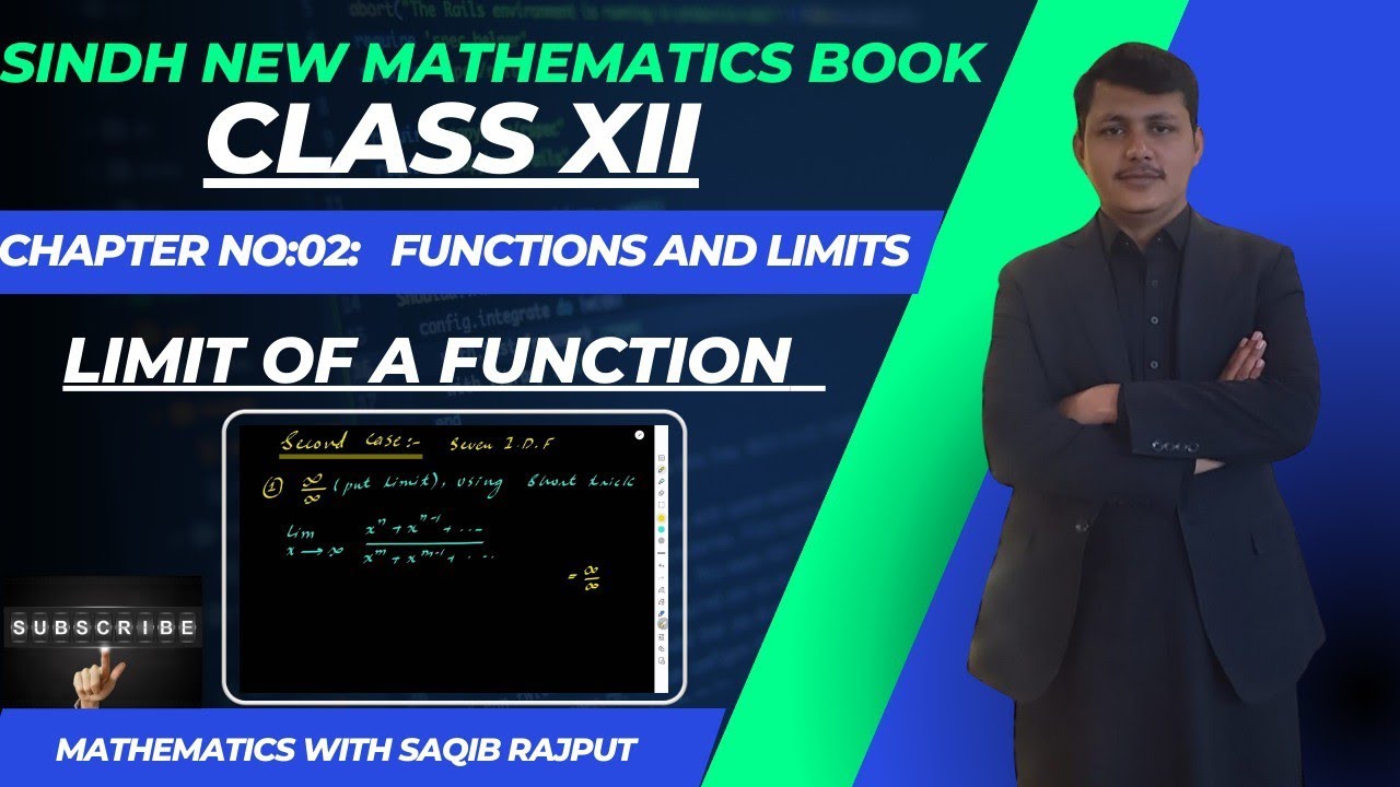 Maths Class 12, Chap 2 Function and Limits.Limits of a Function.Indeterminate Forms and Their ...
