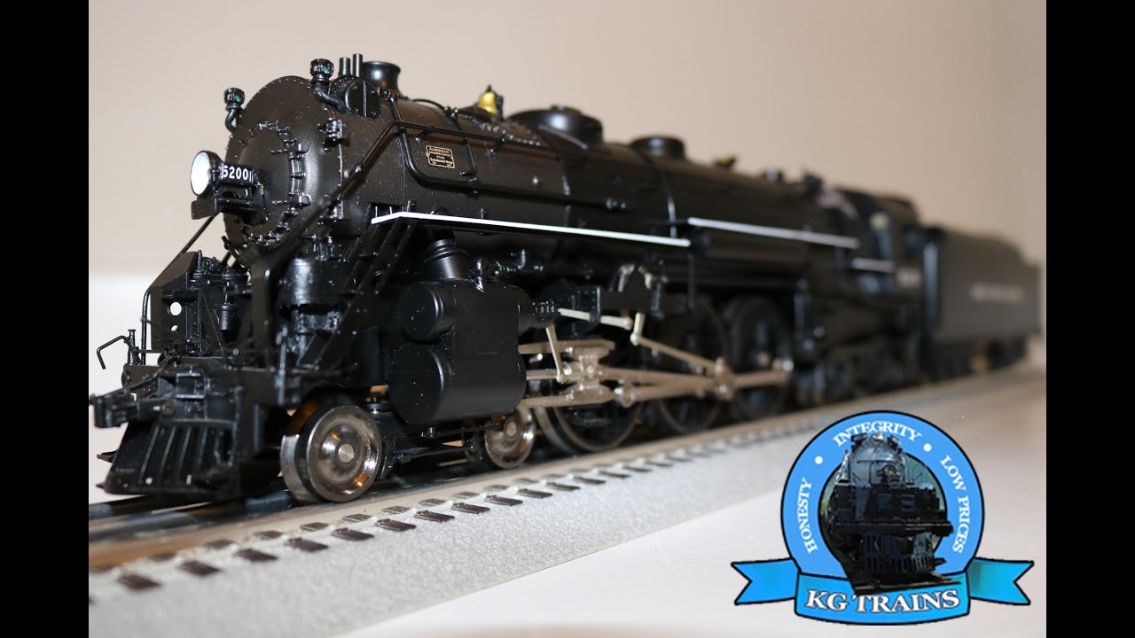 Sunset Models 3rd rail O scale Hudson #5200 J1-A - YouTube